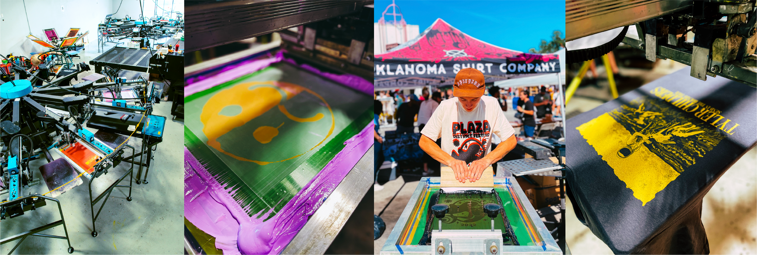 Custom Screen Printing | Oklahoma Shirt Company
