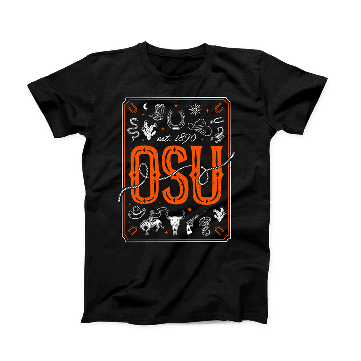 OSU Shirt of the Month Subscription | Oklahoma Shirt Company